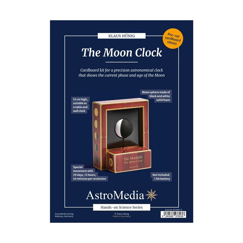 The Moon Clock, £ 21.95